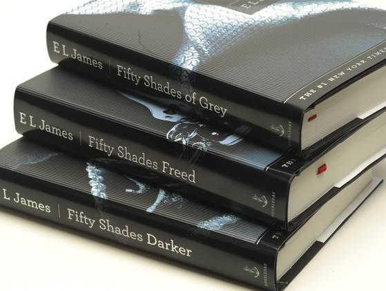 Hardcover Collector’s Edition of Fifty Shades Trilogy Being Released in ...