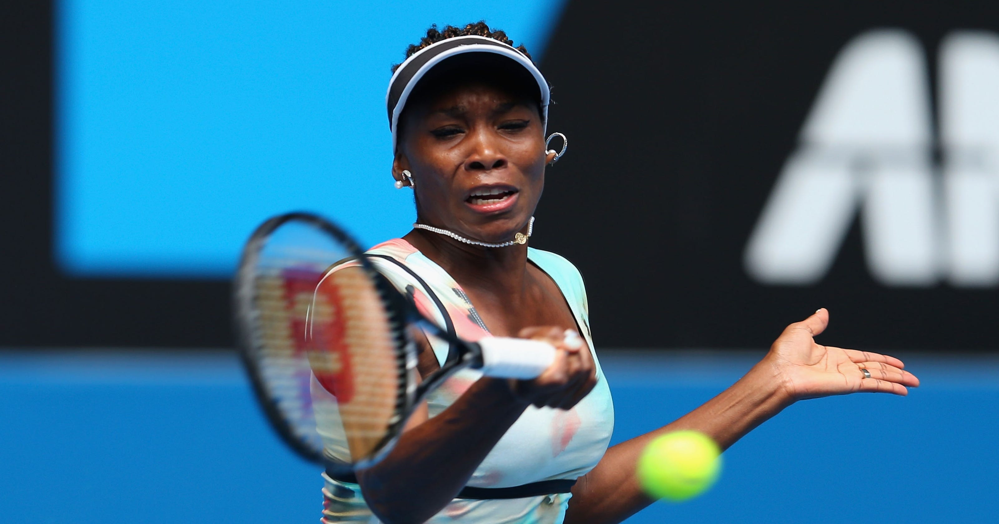 Vegan Venus Williams talks about food and tennis
