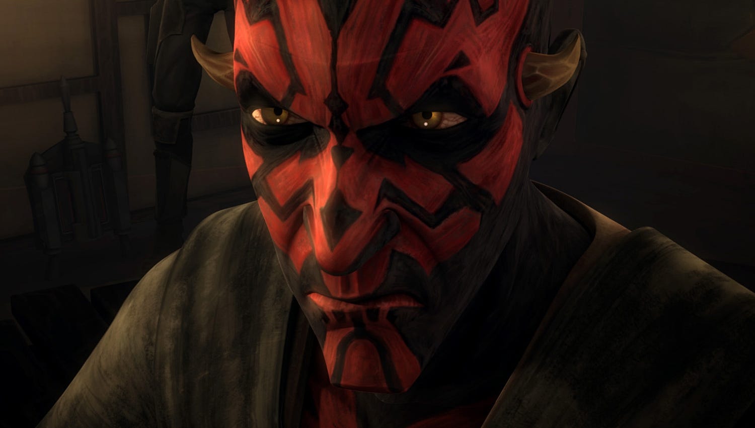 Sam Witwer brings madness to Darth Maul in 'Clone Wars'