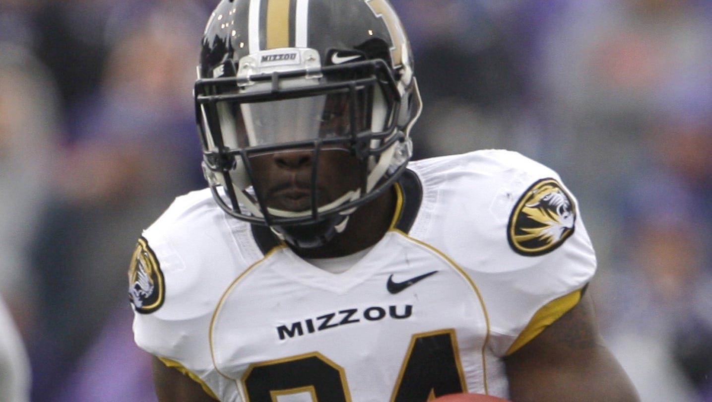 Running back Derrick Washington talks about time in prison