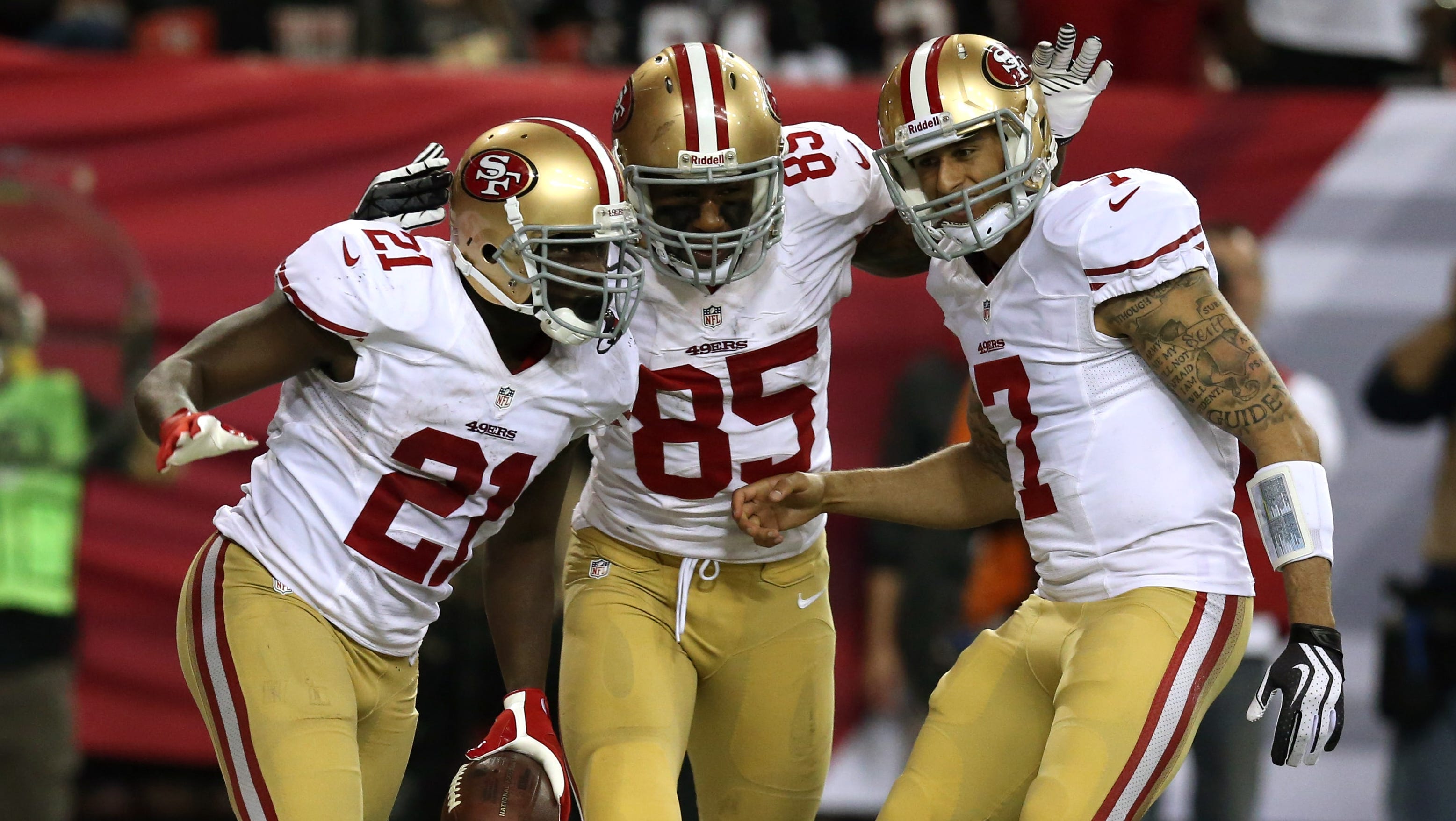 49ers dig out of deficit, beat Falcons to stamp Super Bowl return