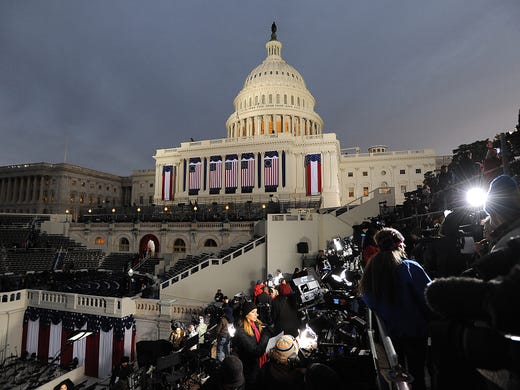 Obama's real inauguration is on Sunday