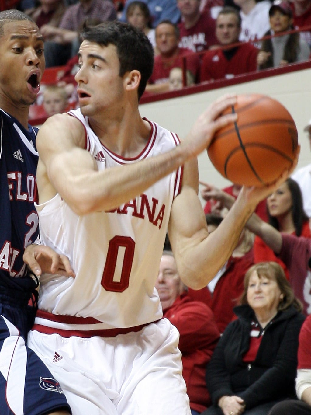 Indiana's brash Will Sheehey nurtures grudges, celebrates triumphs