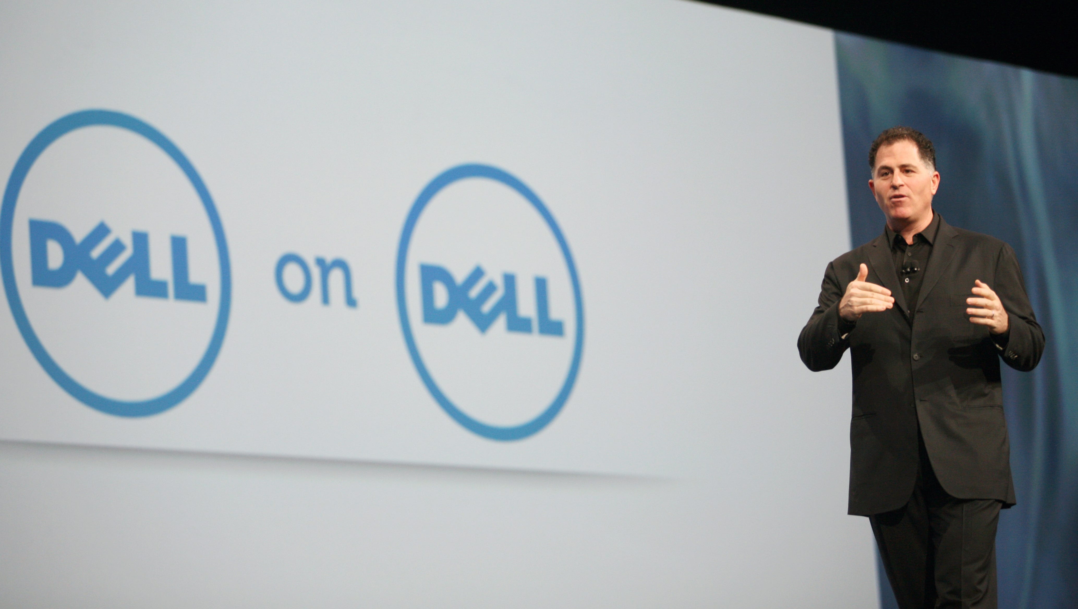 Dell going private in $24.4B leveraged buyout