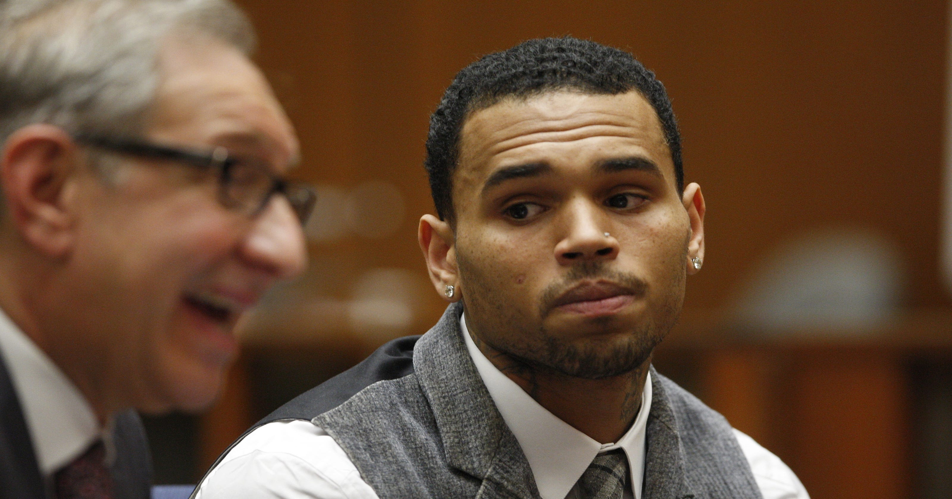 Chris Brown: 'I'm sick of being accused'