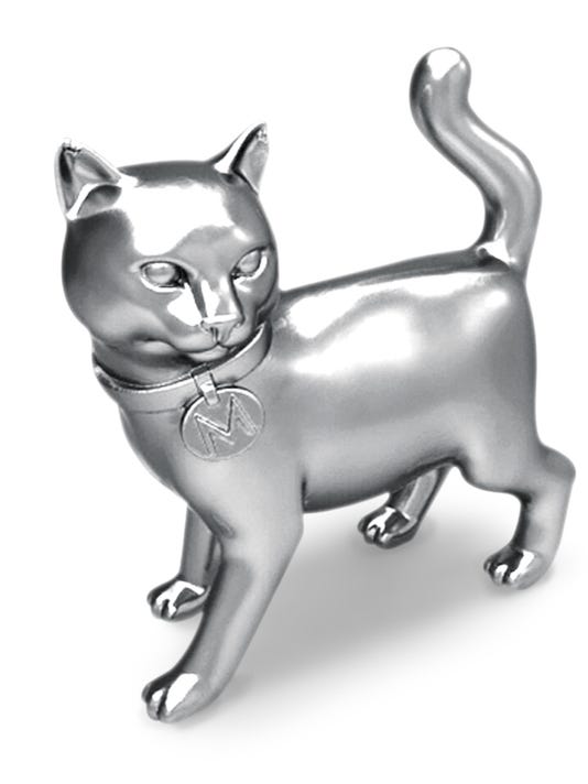 'Monopoly' iron token is out, cat is in with fan vote