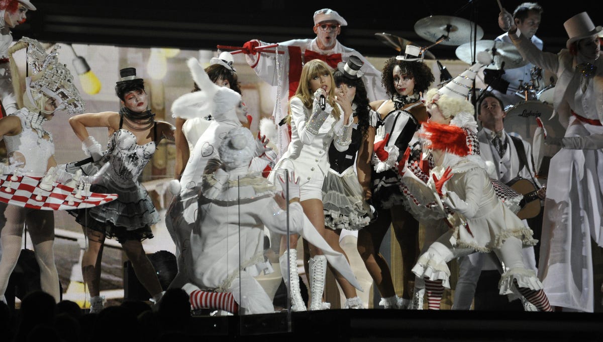 Performances are the spotlight of Grammy show