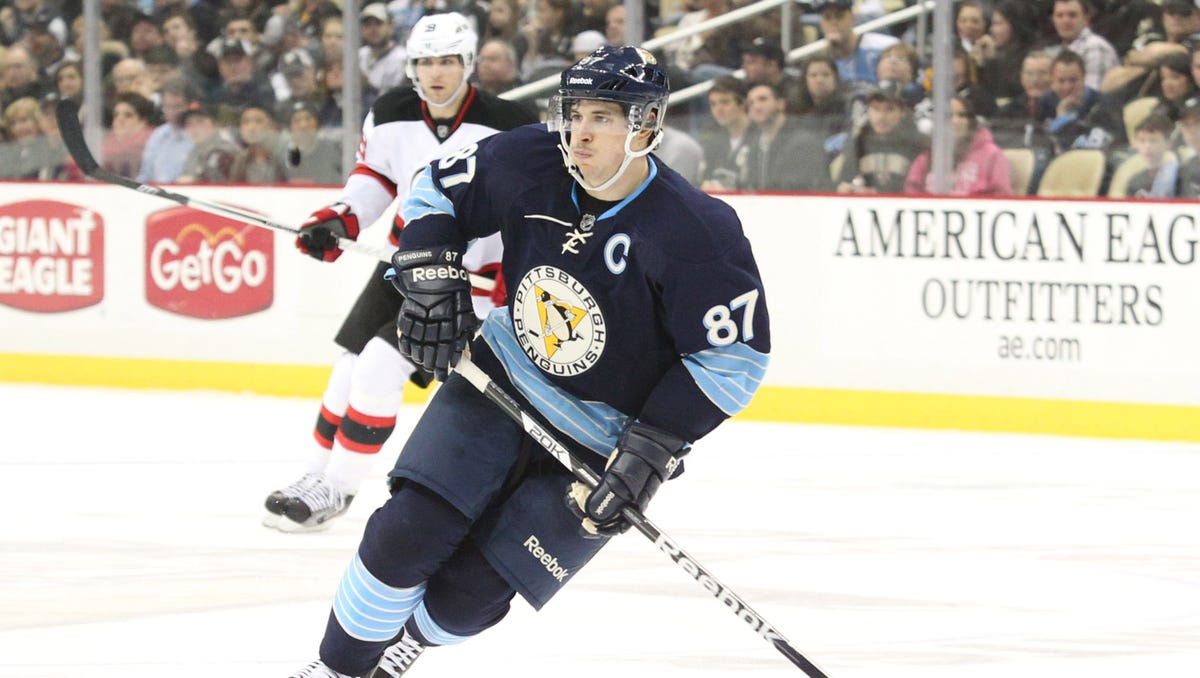 NHL power rankings players