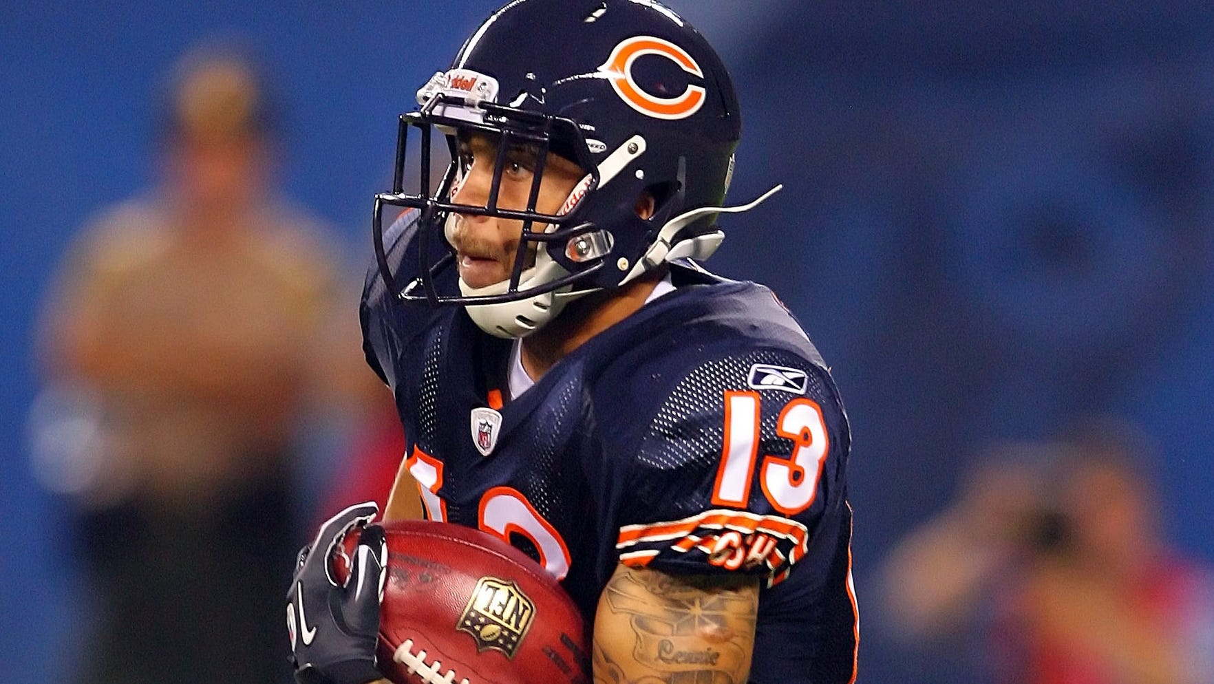 Bears release wideout Johnny Knox