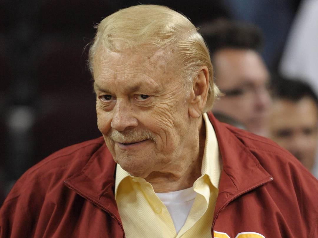 epufloor: Jerry Buss: A showman who made Los Angeles a Lakers town