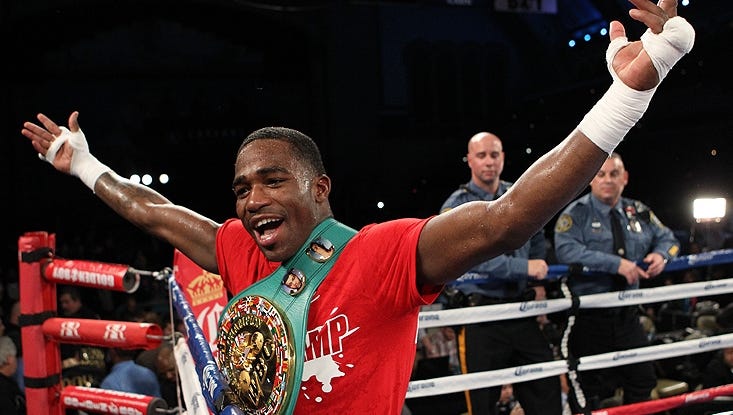 Adrien Broner's rise to the top: He does it his way