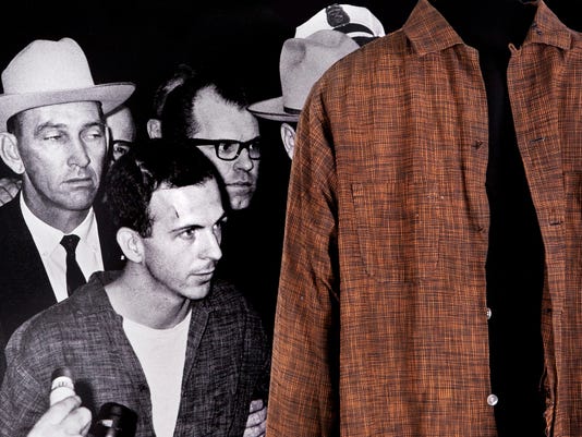 JFK assassination artifacts to get first public viewing