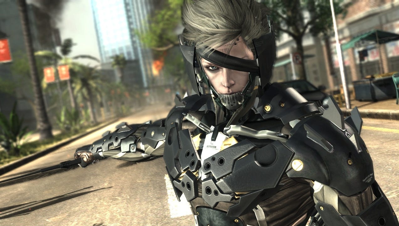 Review: 'Metal Gear Rising' a sharp spinoff