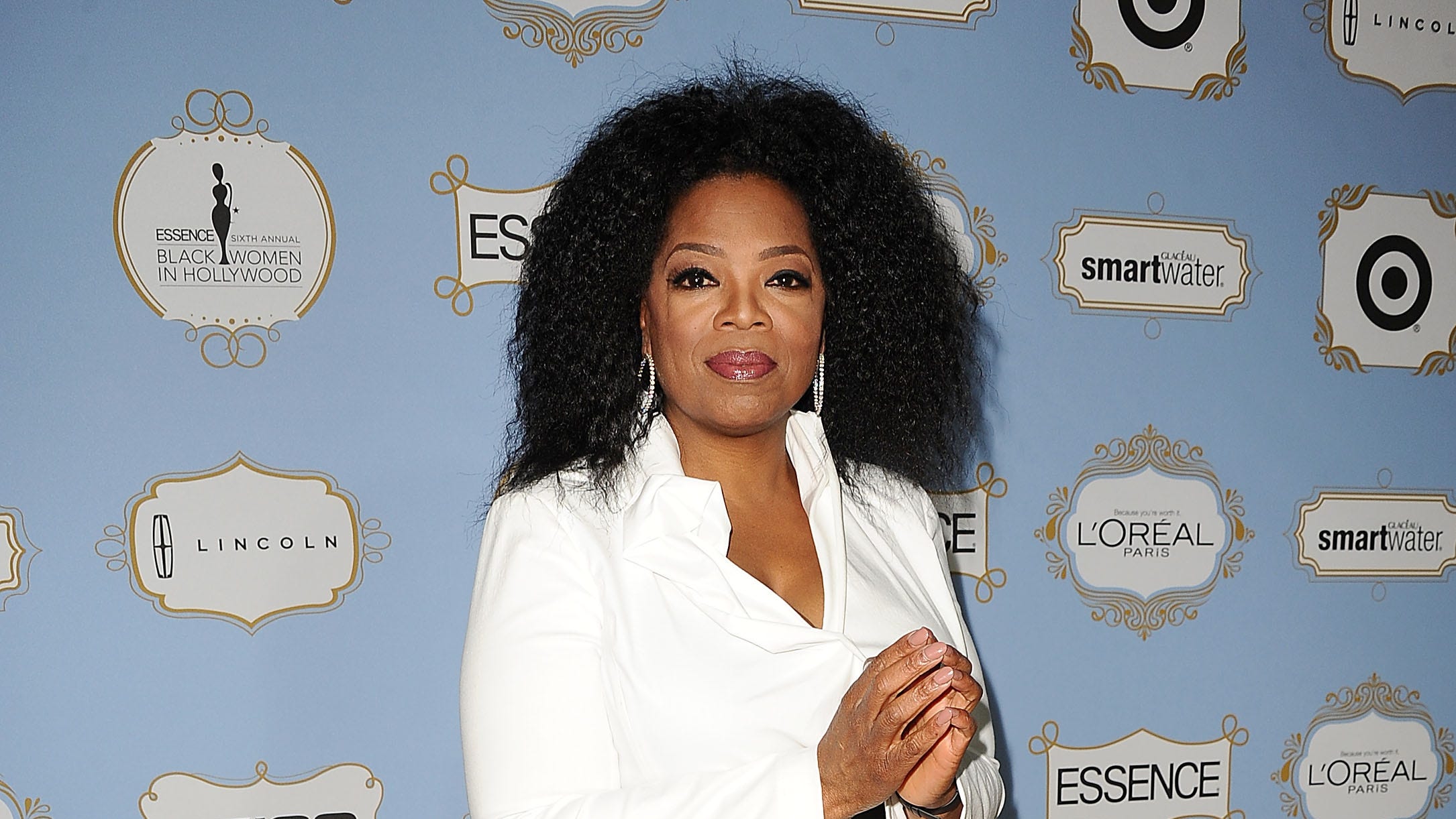 Oprah: 'Nothing better than being honored by your own'