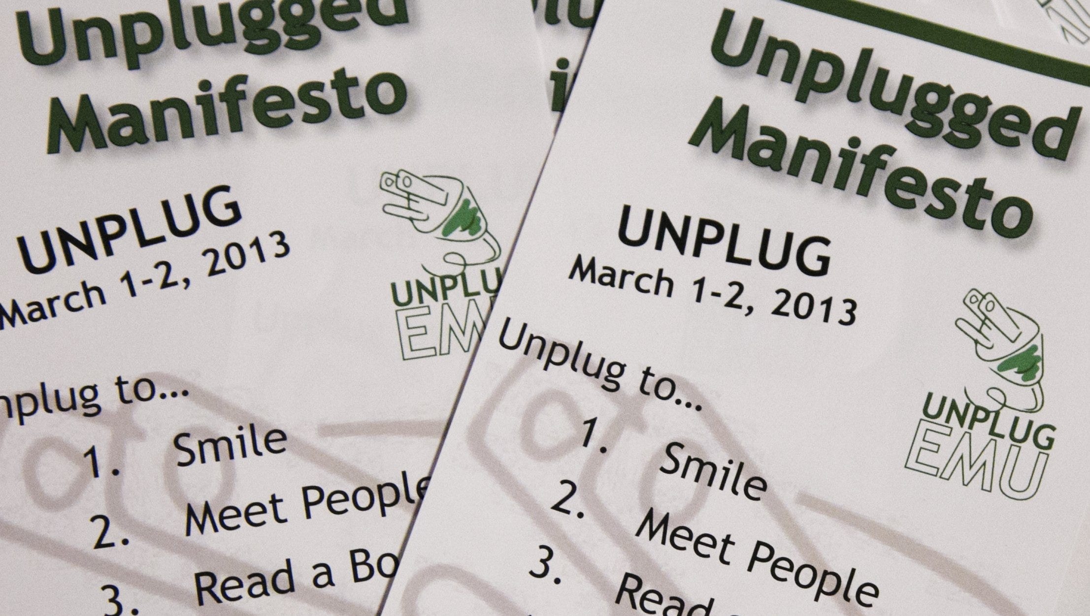 Thousands expected to 'unplug' for a day