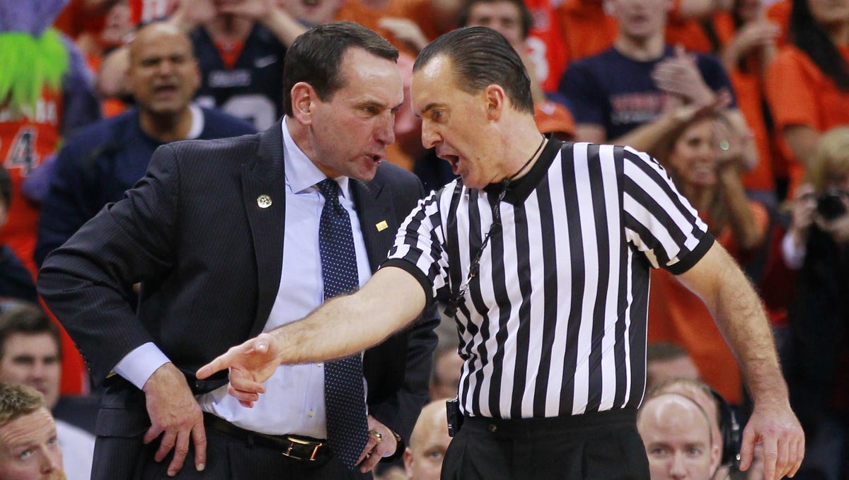 Angry college basketball coaches' funny body language