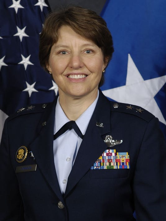 Air Force Academy to get first female leader