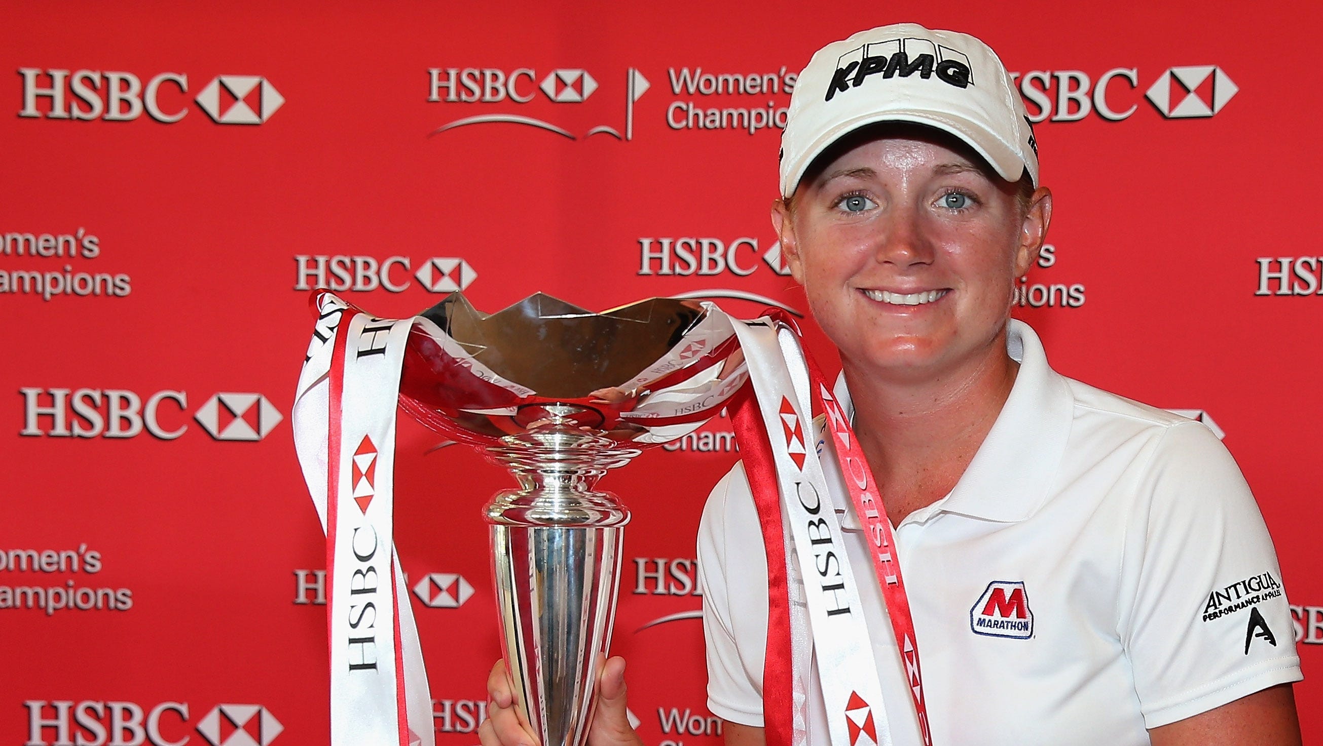 Stacy Lewis holds on to win HSBC Women's Champions