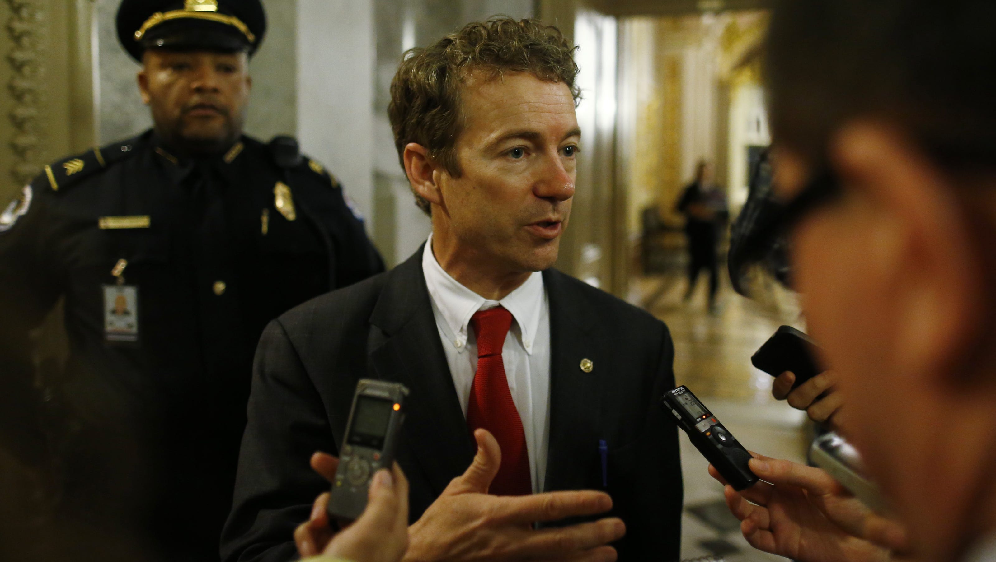 Rand Paul ends epic filibuster over Brennan Rand Paul ends epic filibuster over Brennan