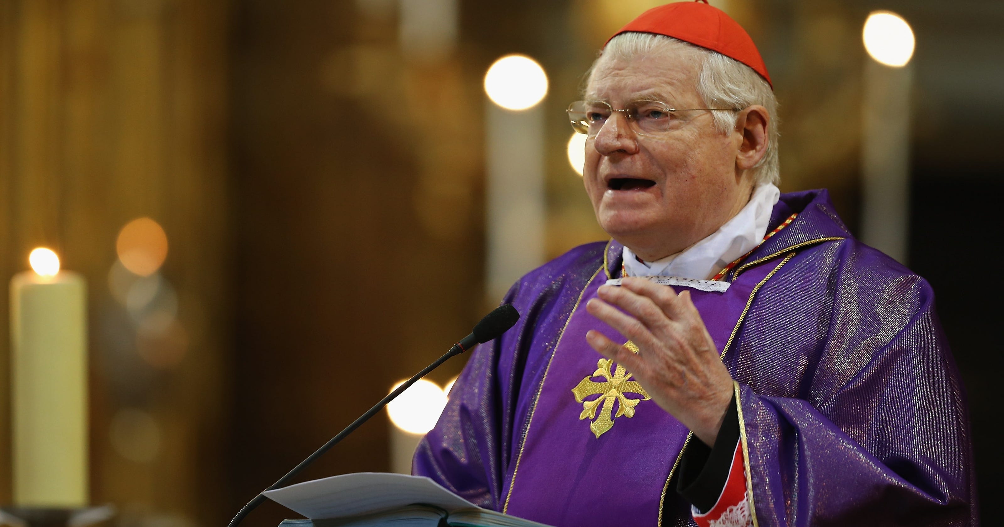 Papal contender: Cardinal Angelo Scola