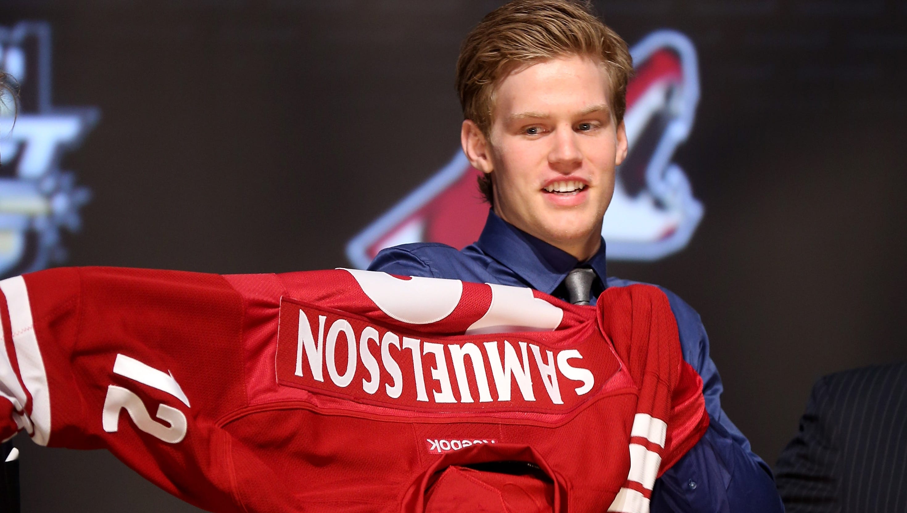 Coyotes hope Henrik Samuelsson has his father's attitude