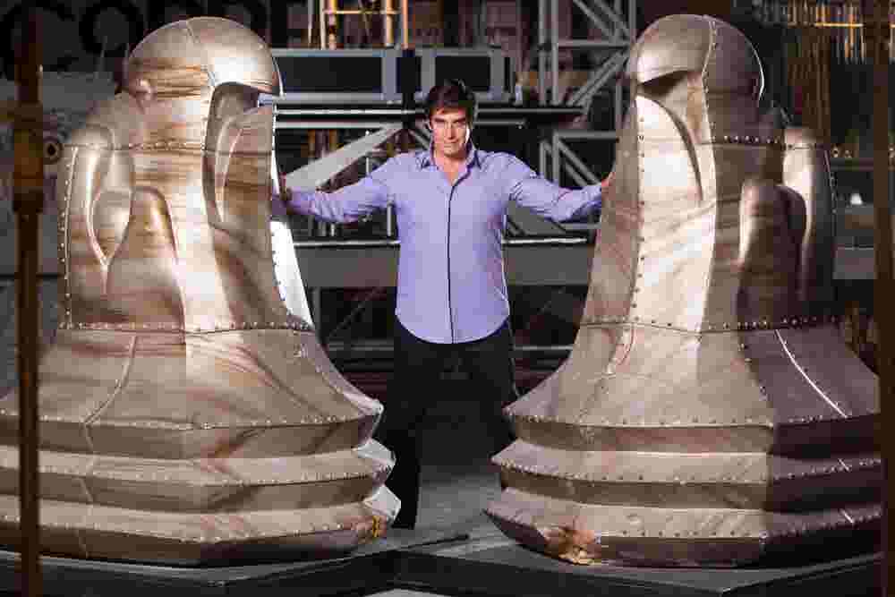 Exclusive: David Copperfield's secret museum