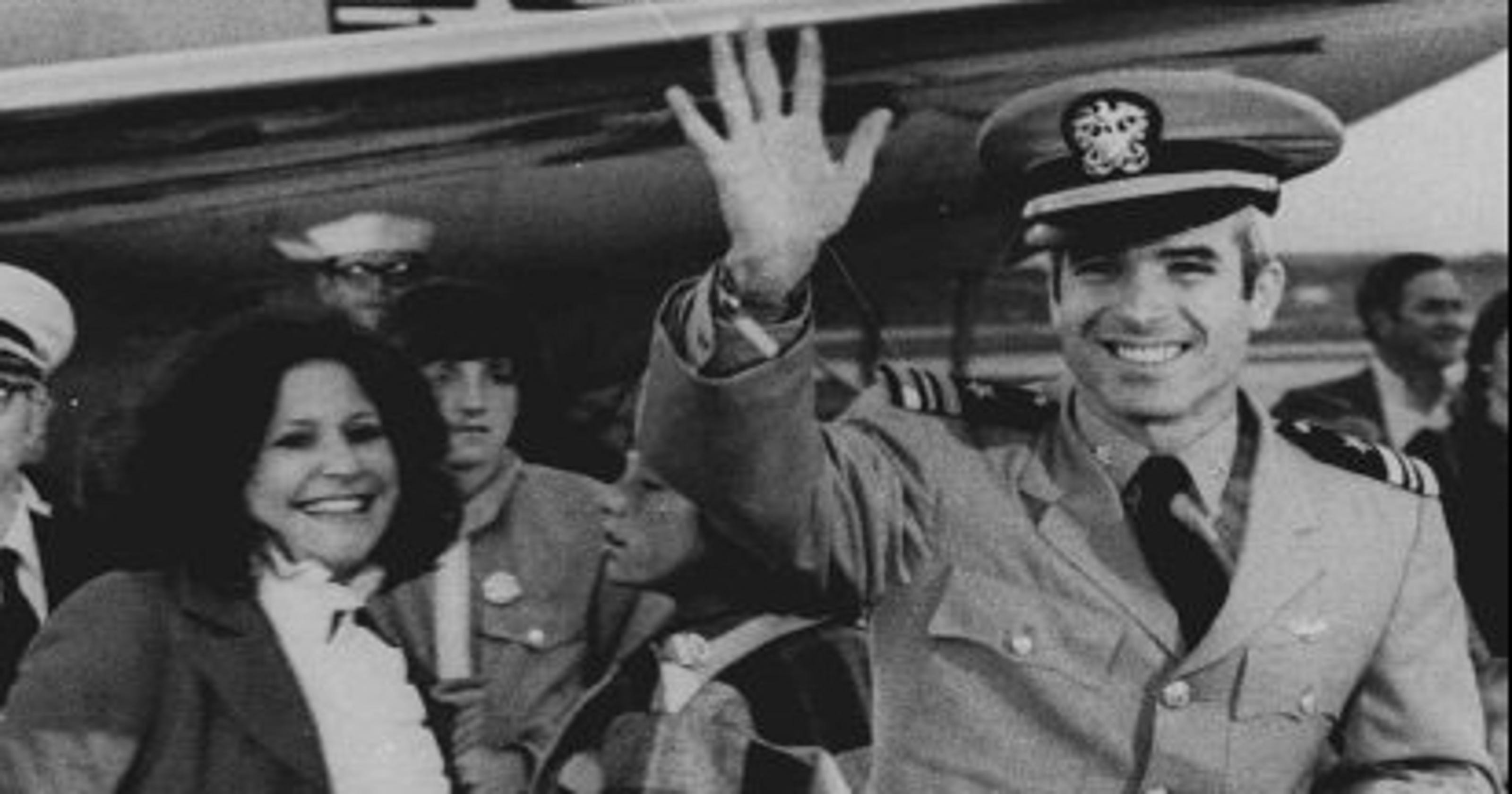 McCain marks 40th anniversary of POW release
