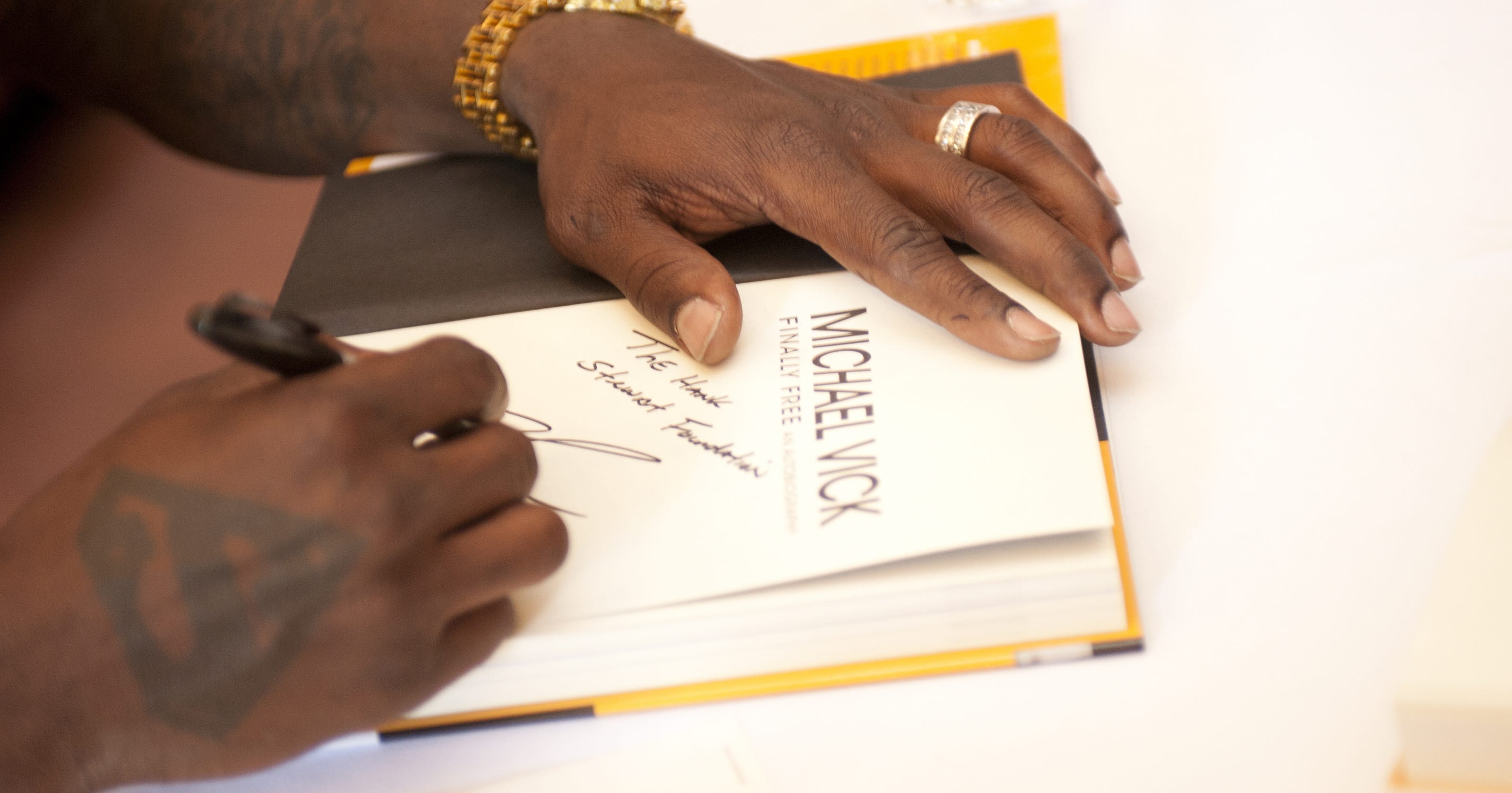 Michael Vick fires back at animal activists