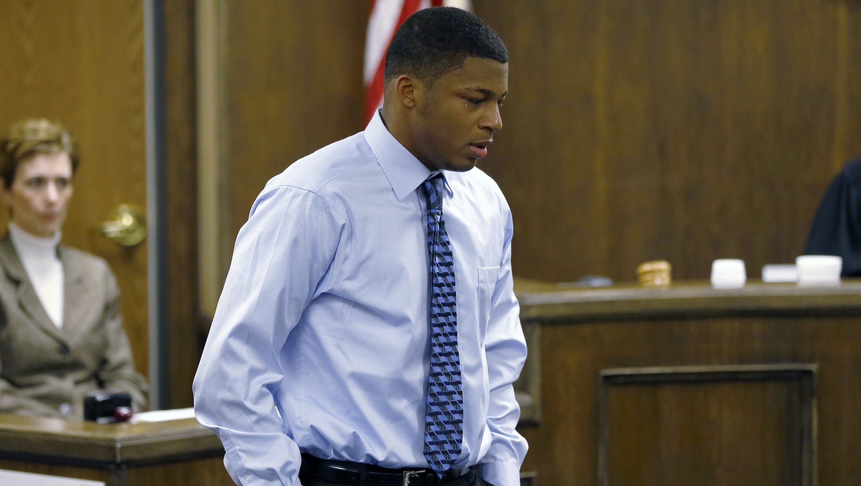 Ohio football player's sex offender hearing canceled