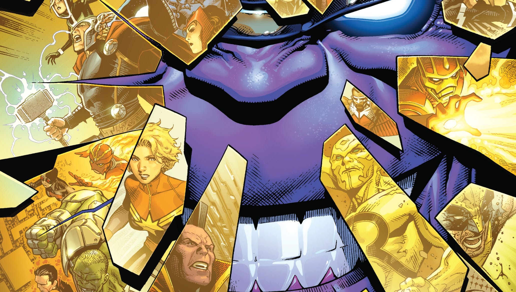 'Infinity' launches Avengers into a new space adventure