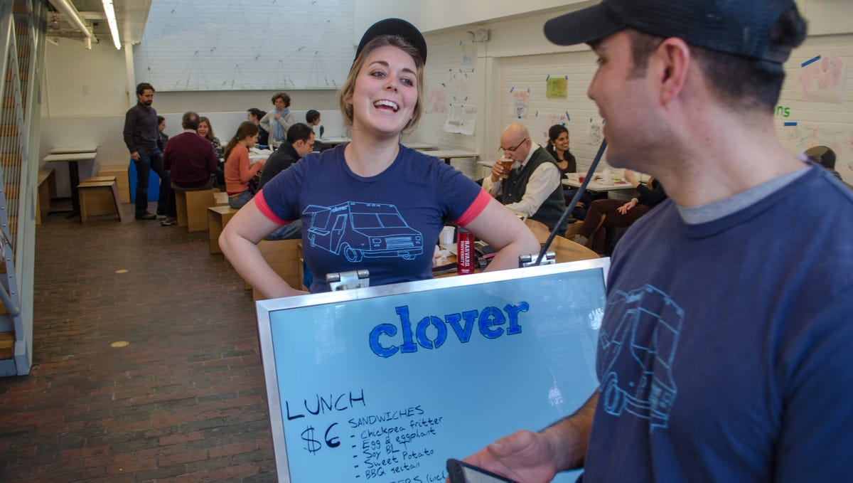 Clover Food Labs makes organic, locally sourced, healthy fast food