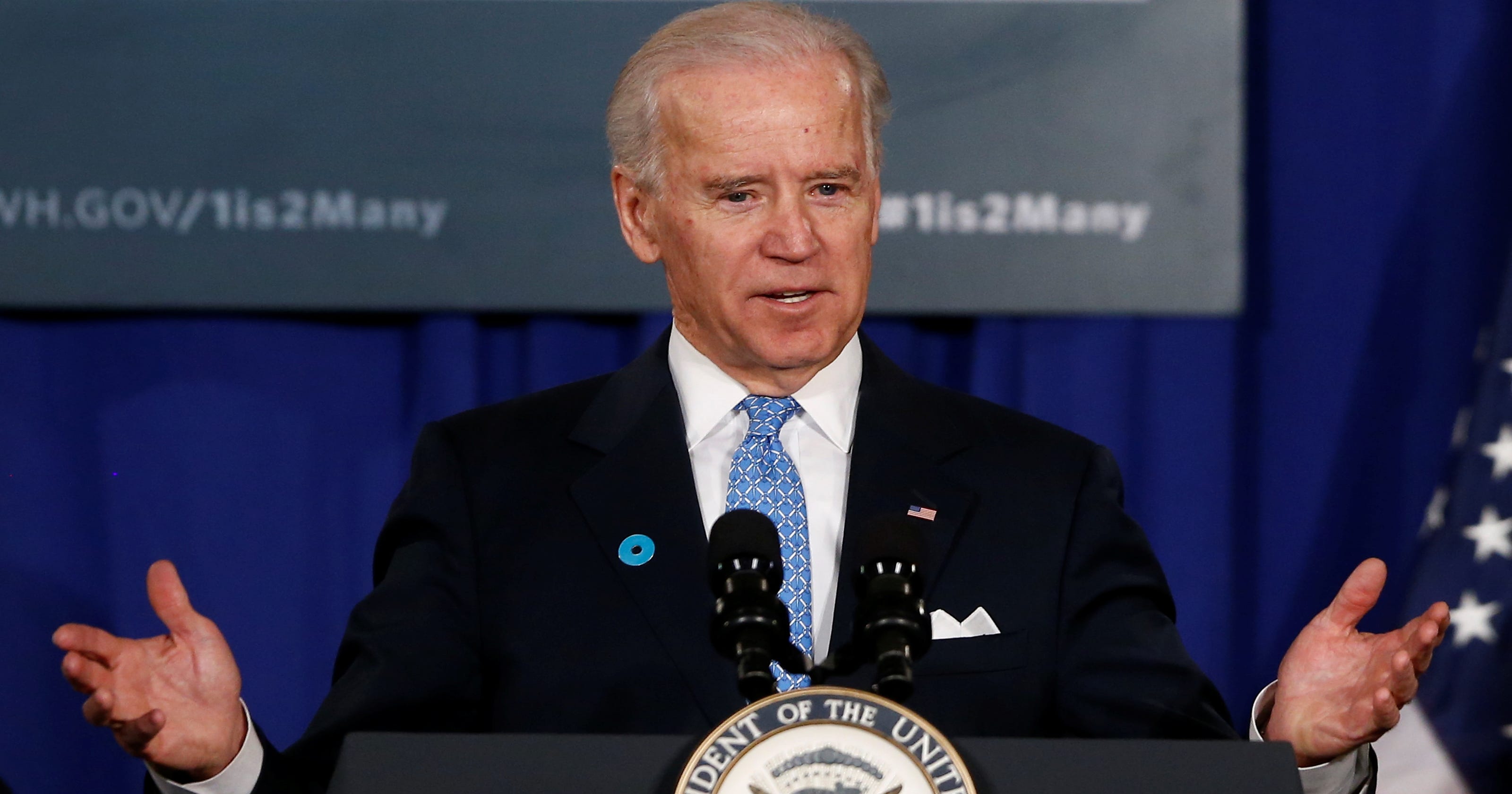 Potential 2016 Dem candidate: Joe Biden