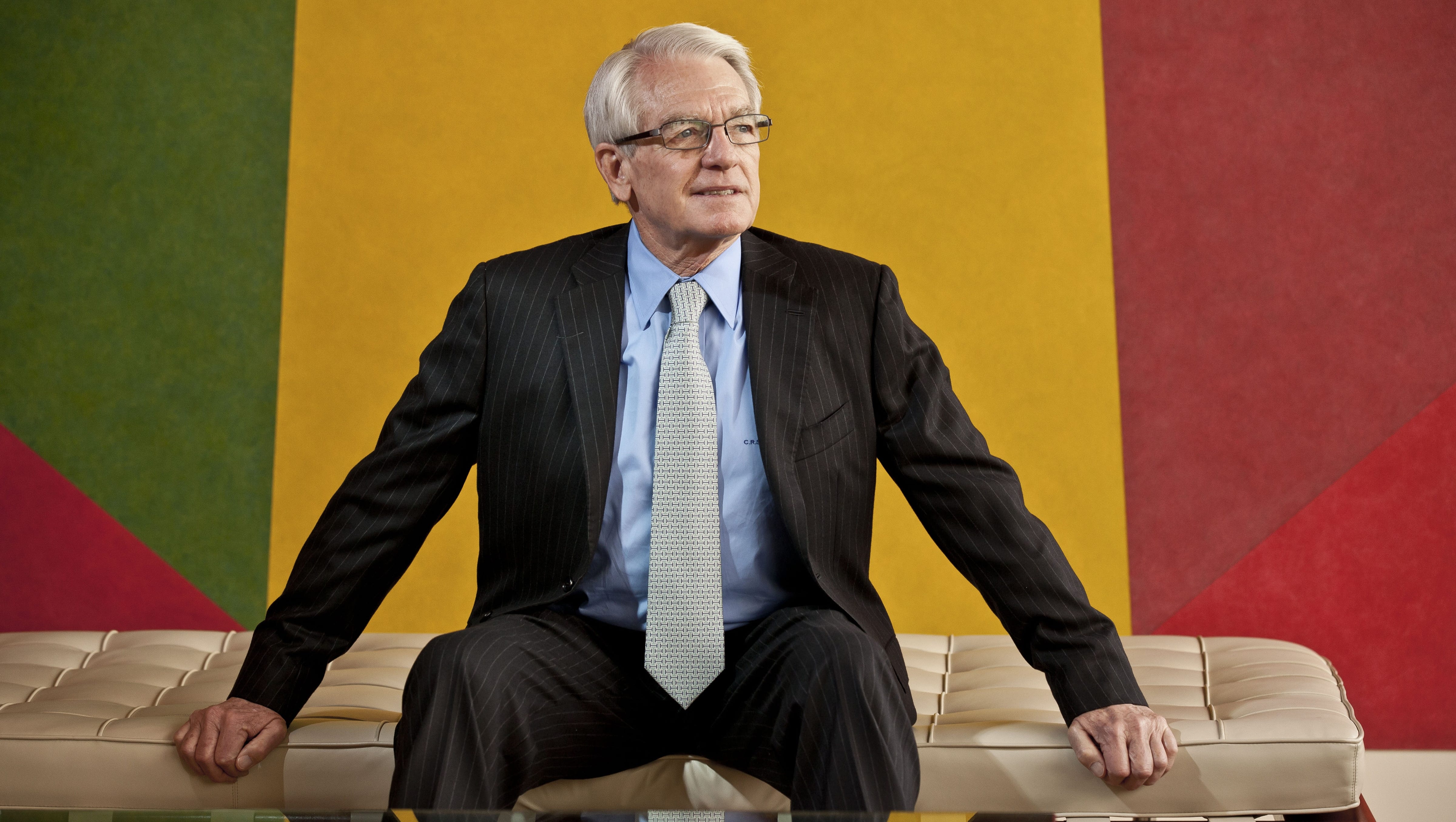 Icons: Schwab still roots for the small investor