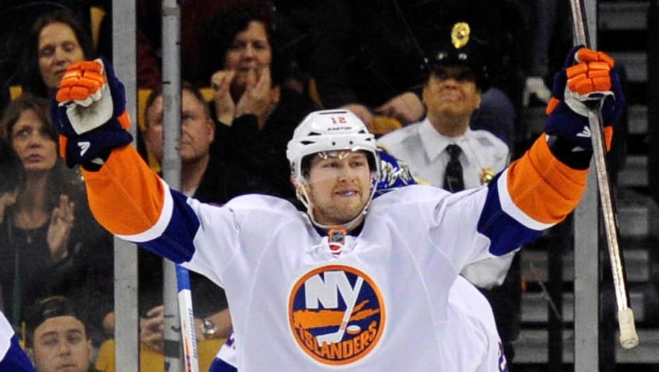 Josh Bailey scores two as Islanders edge Bruins