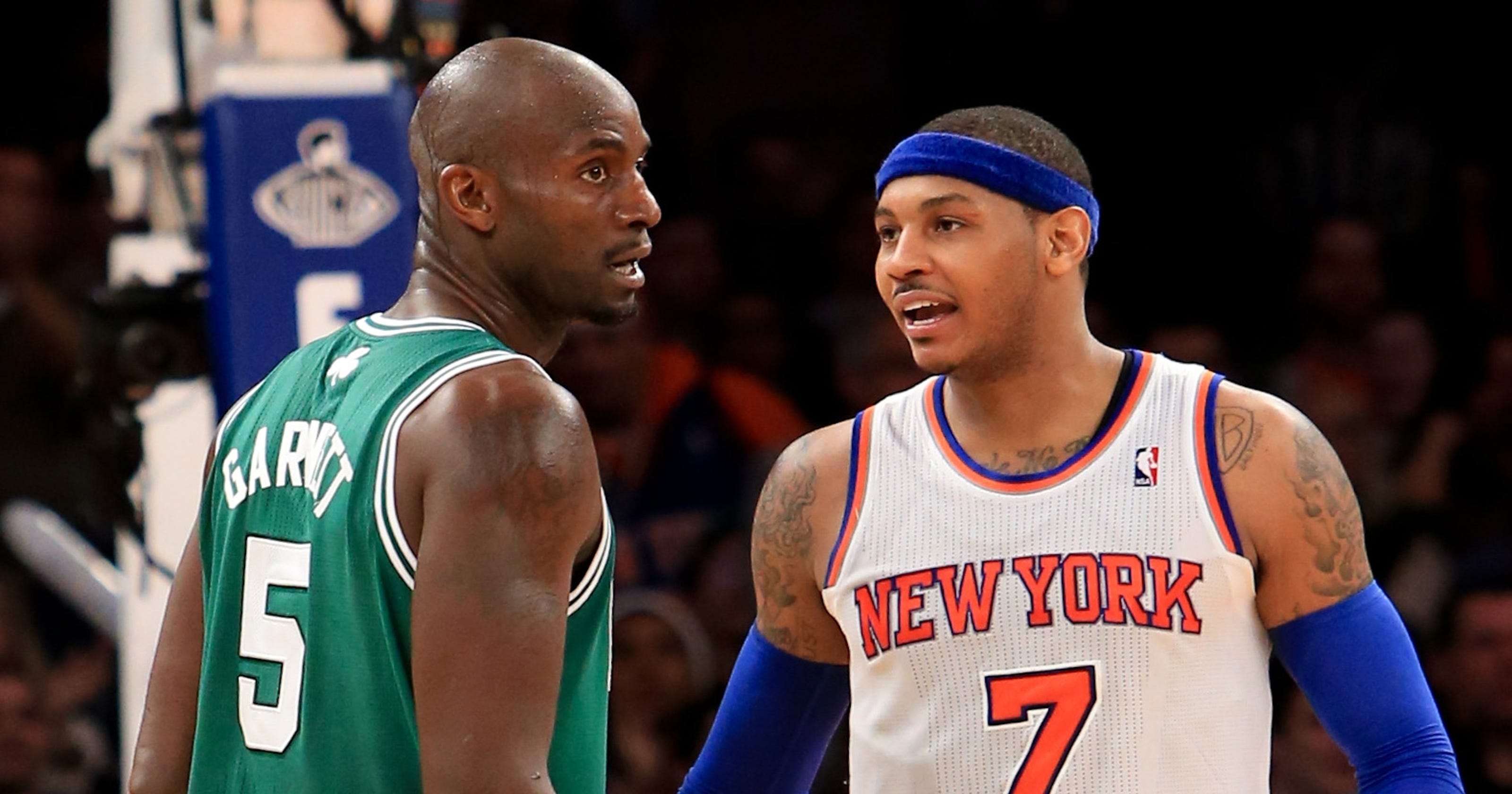 Knicks-Celtics and not much else for East matchups
