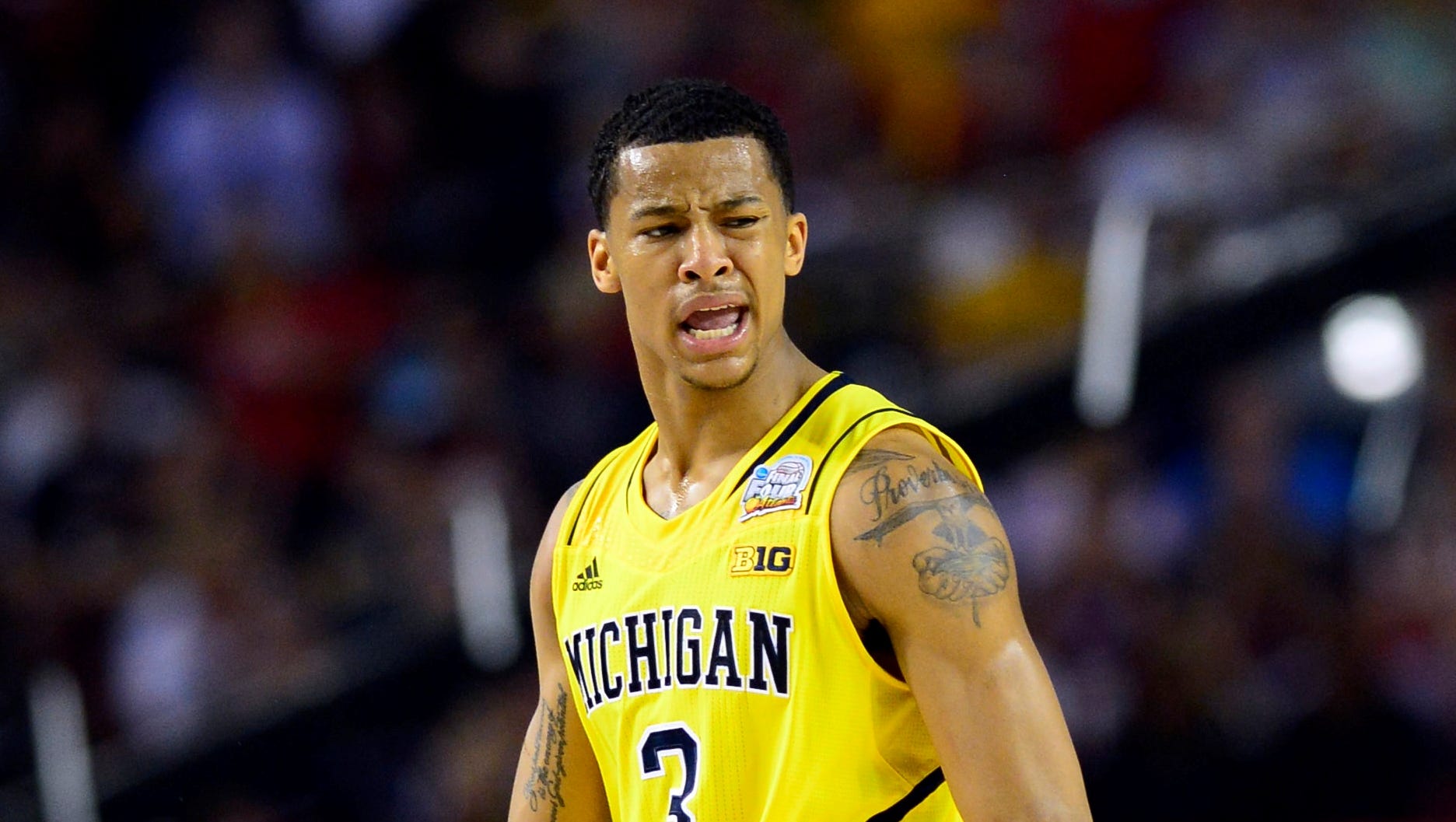 Michigan's Trey Burke declares for NBA draft