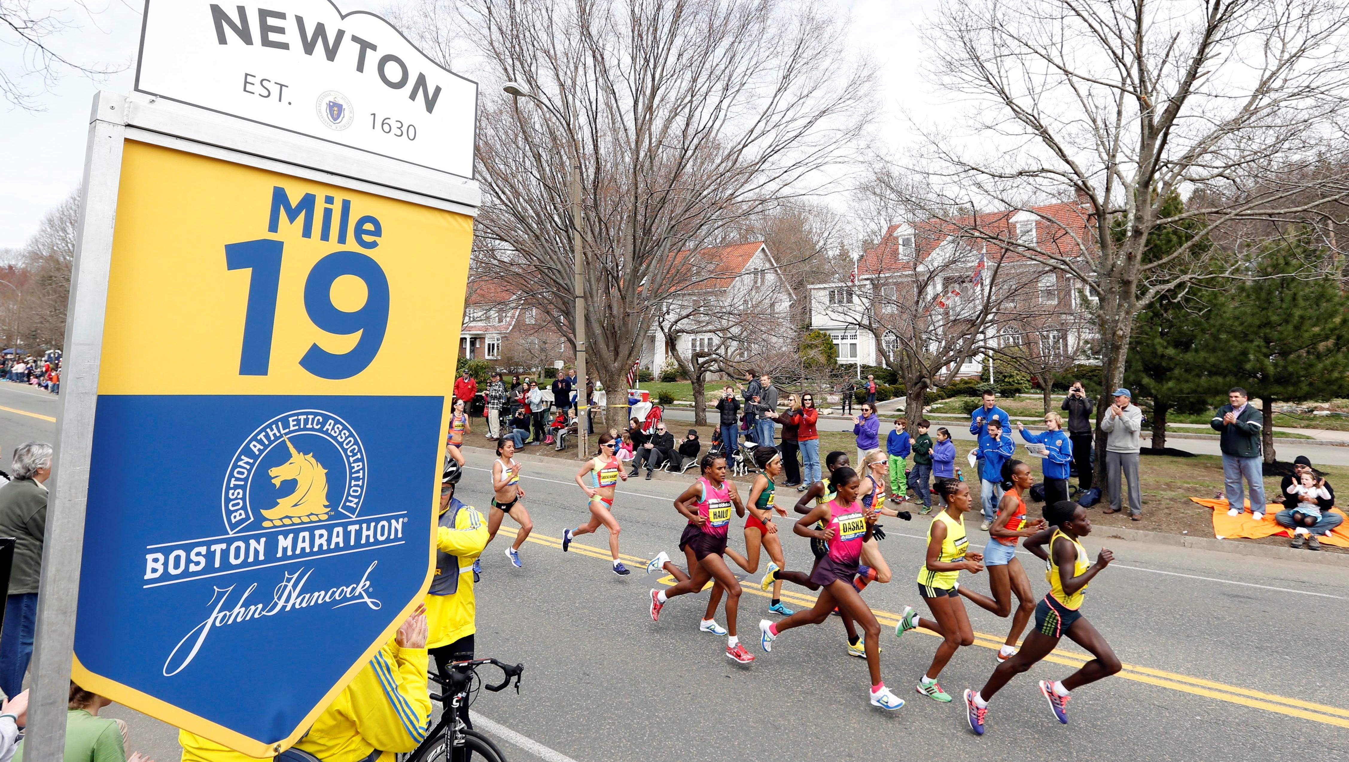 Boston Marathon a tradition as much as it's a race