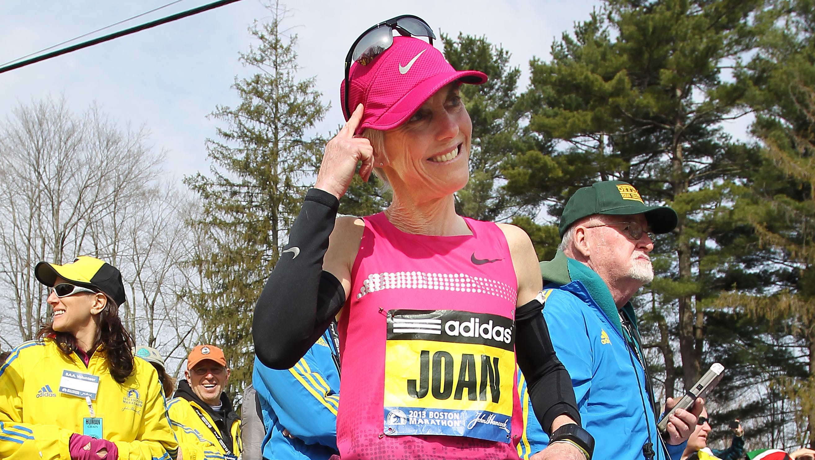 Joan Benoit Samuelson: Boston will stand tall