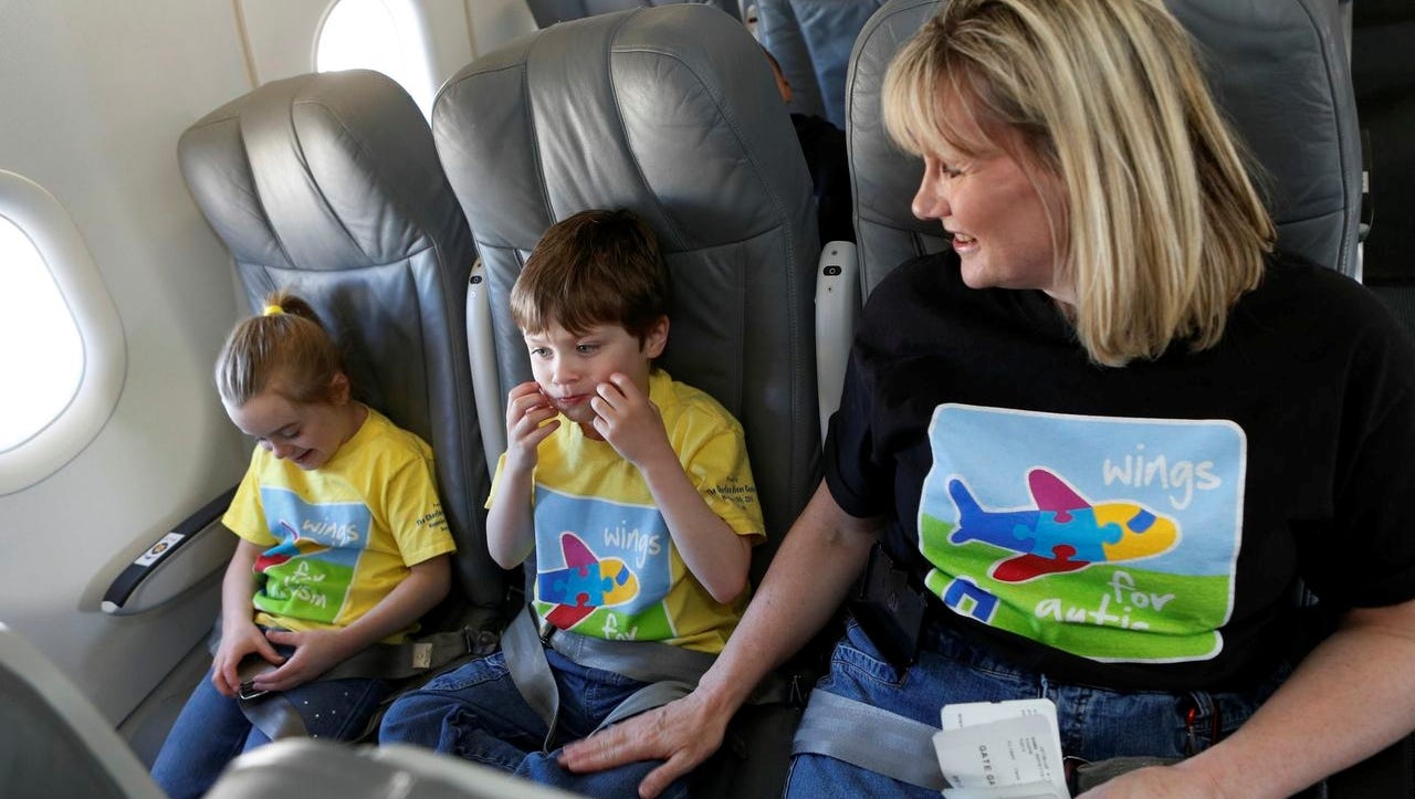 Flying with autism: Airport program helps affected children