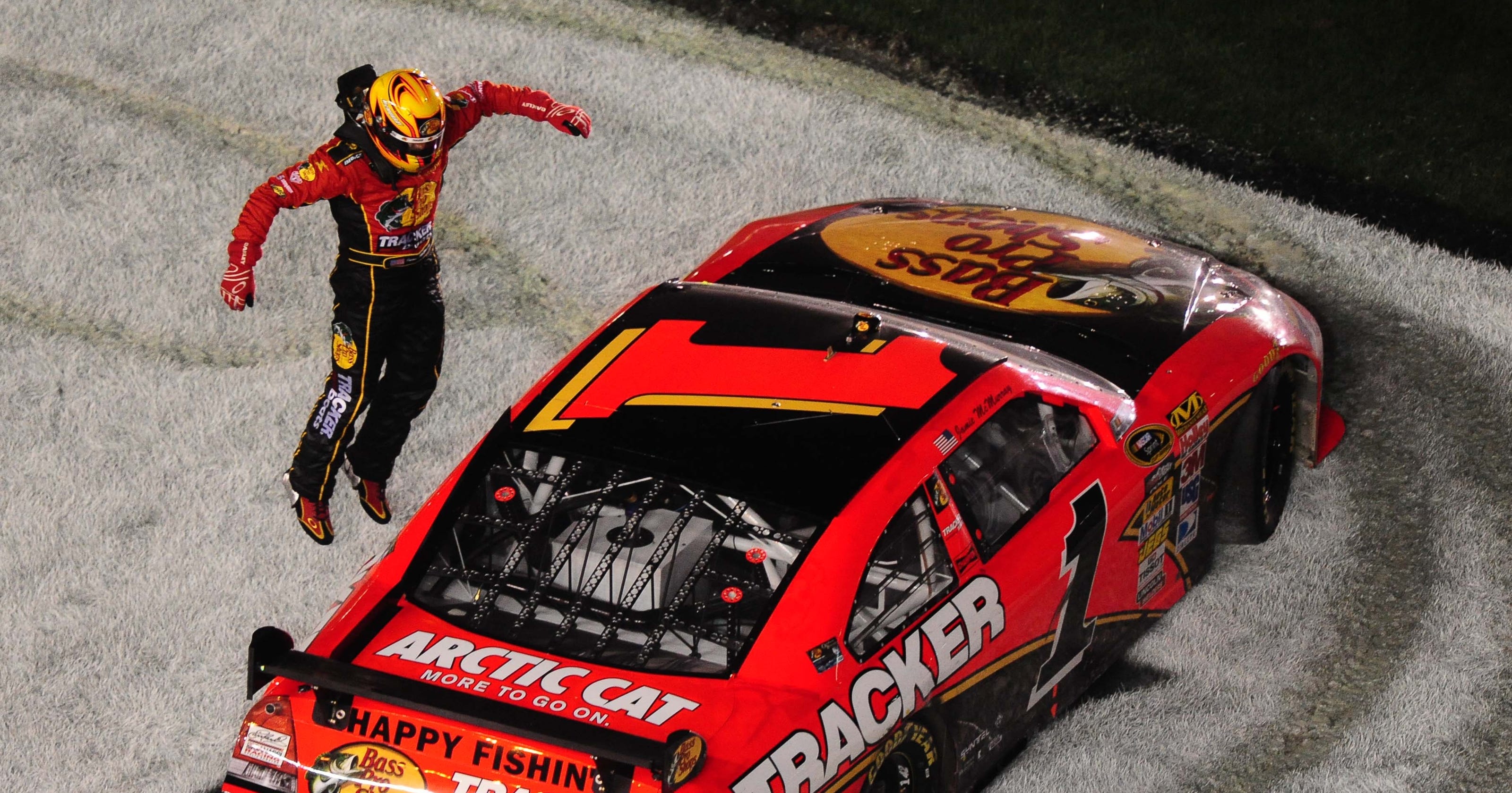 12 Questions with Jamie McMurray