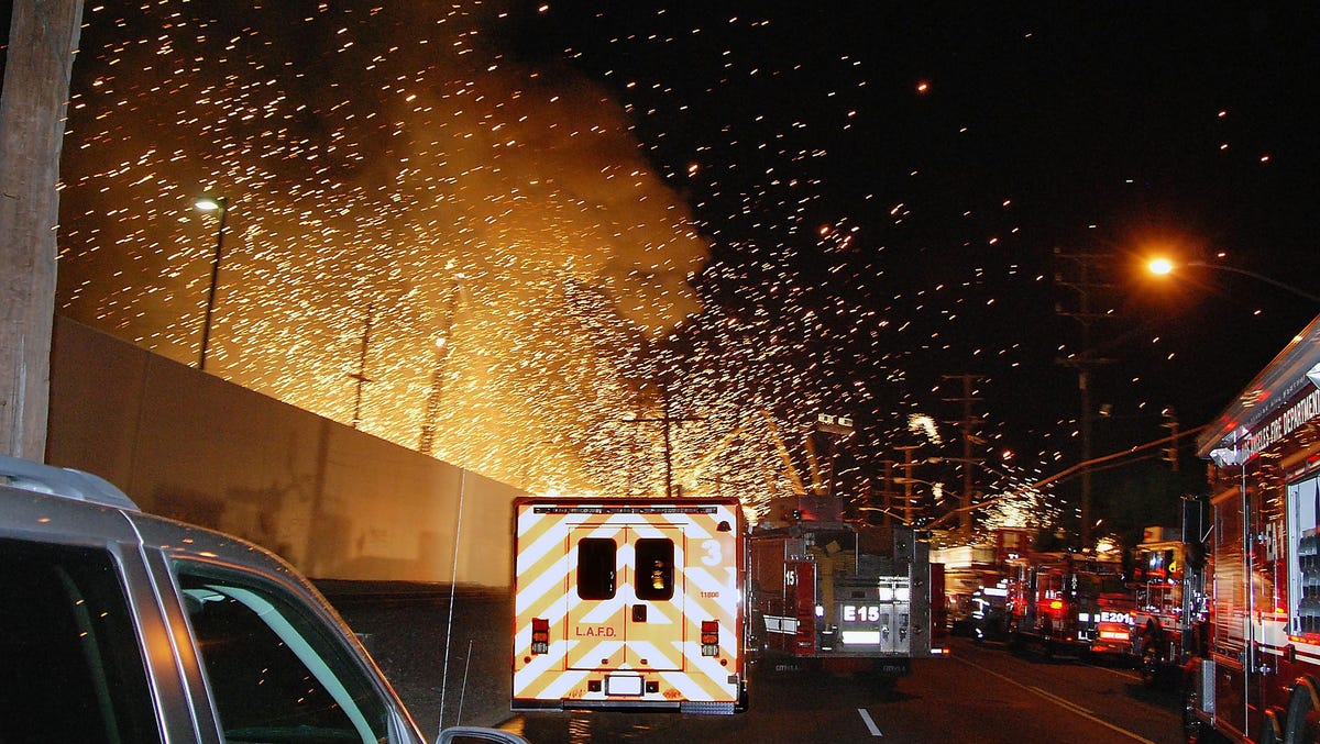 A look back at industrial accidents in the USA