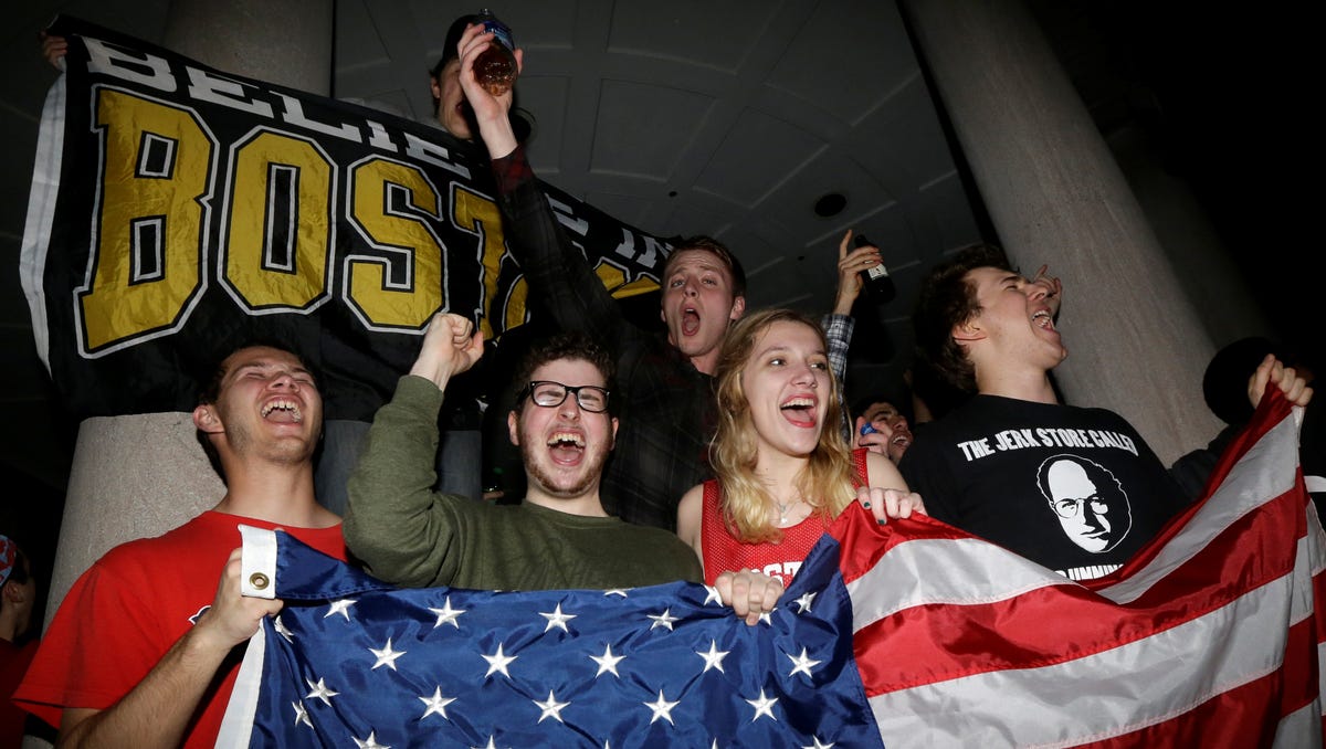 The manhunt for the Boston Marathon bombers