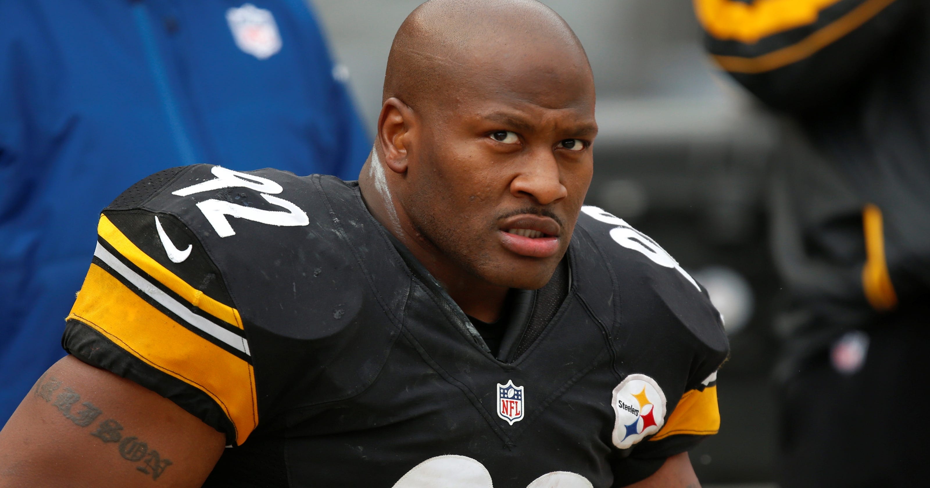 James Harrison: 'I don't hate the Steelers'