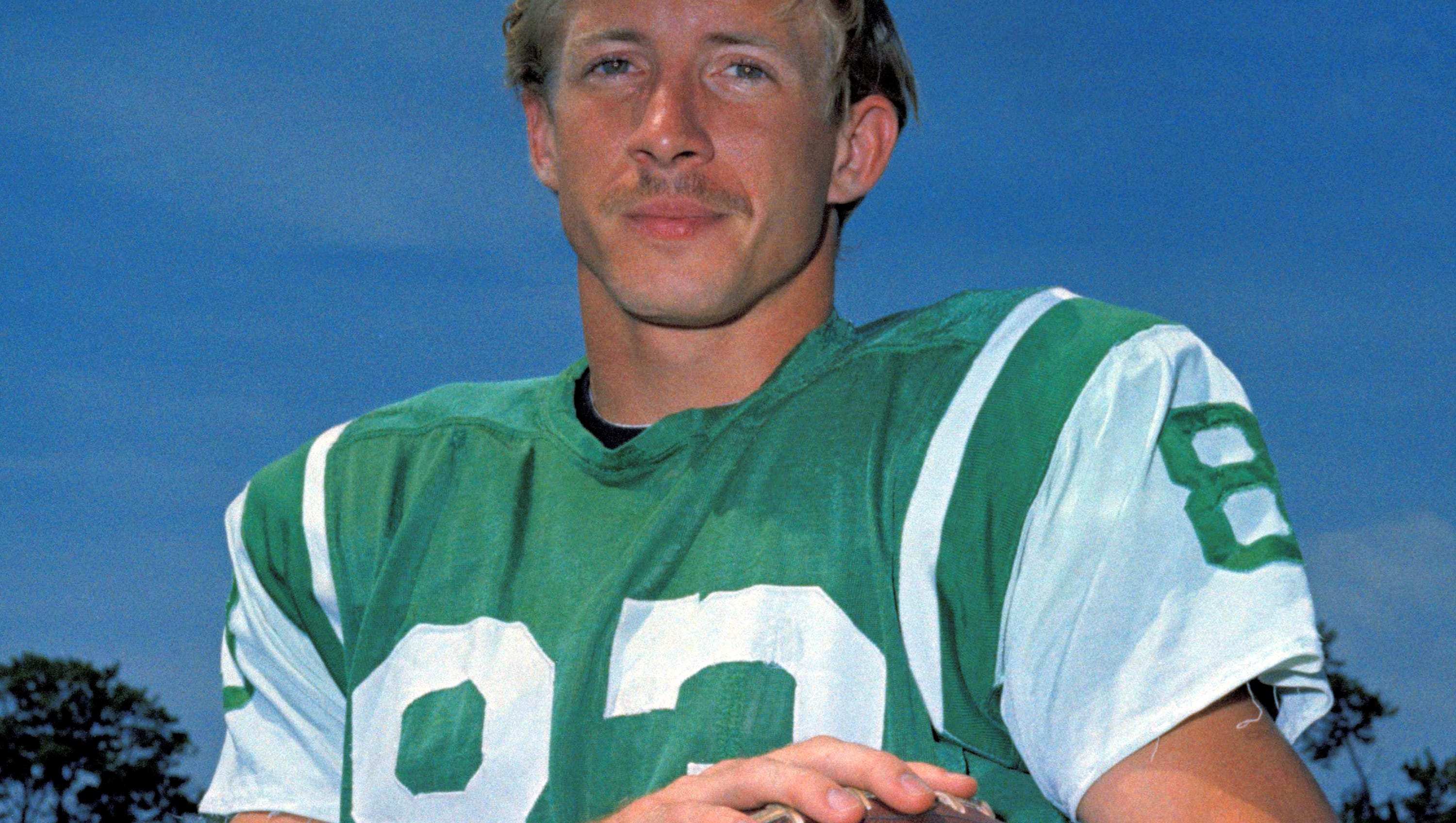 Former New York Jets WR George Sauer dies at 69
