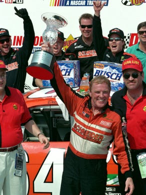 NASCAR drivers recall Dick Trickle as unique and fun