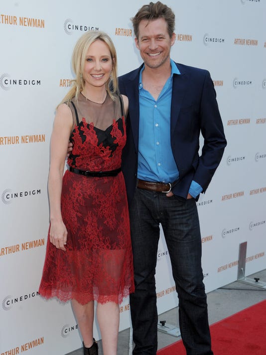 Anne Heche, James Tupper plan to be "eternally engaged"