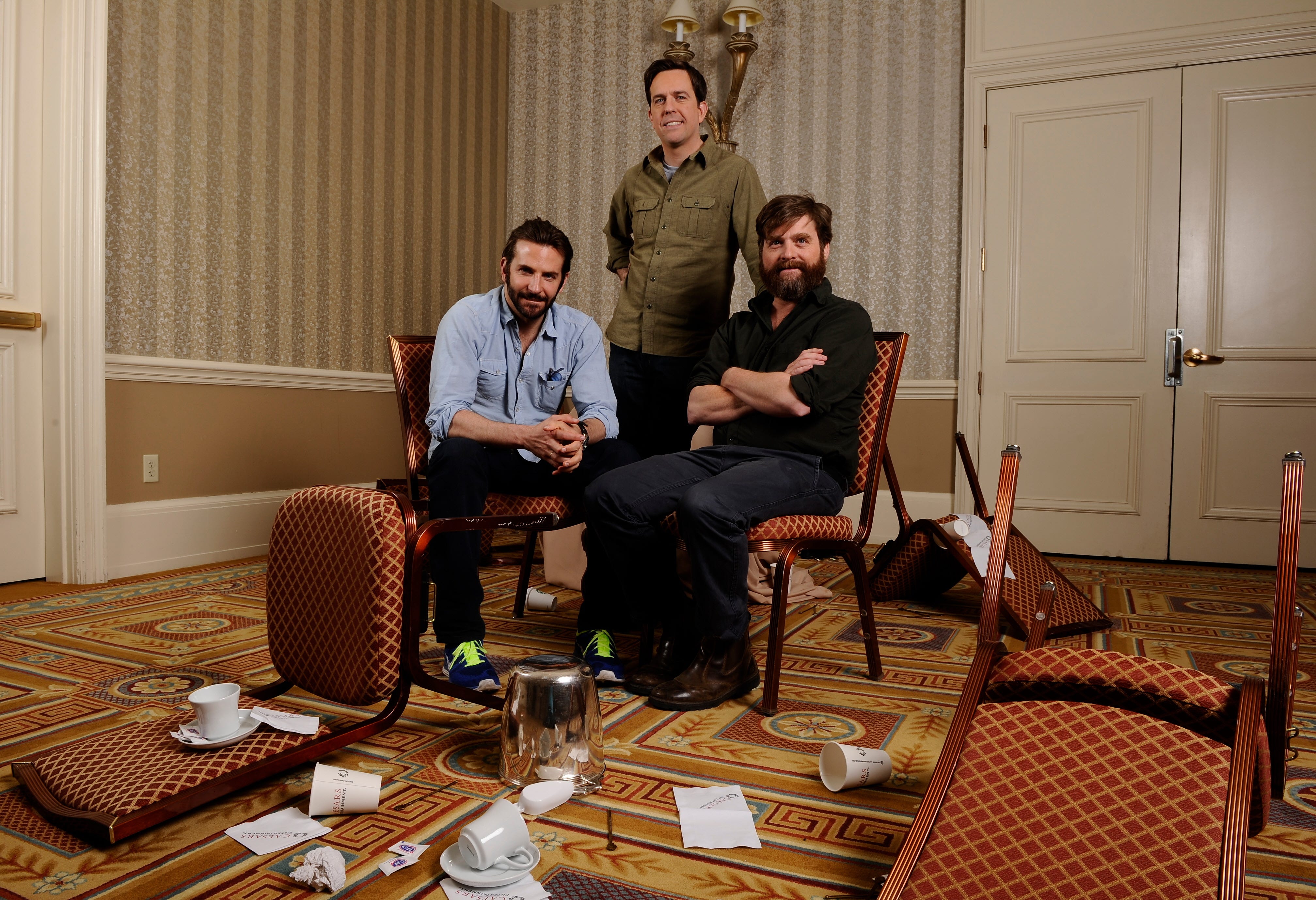 'Hangover' stars blend together like a fine cocktail