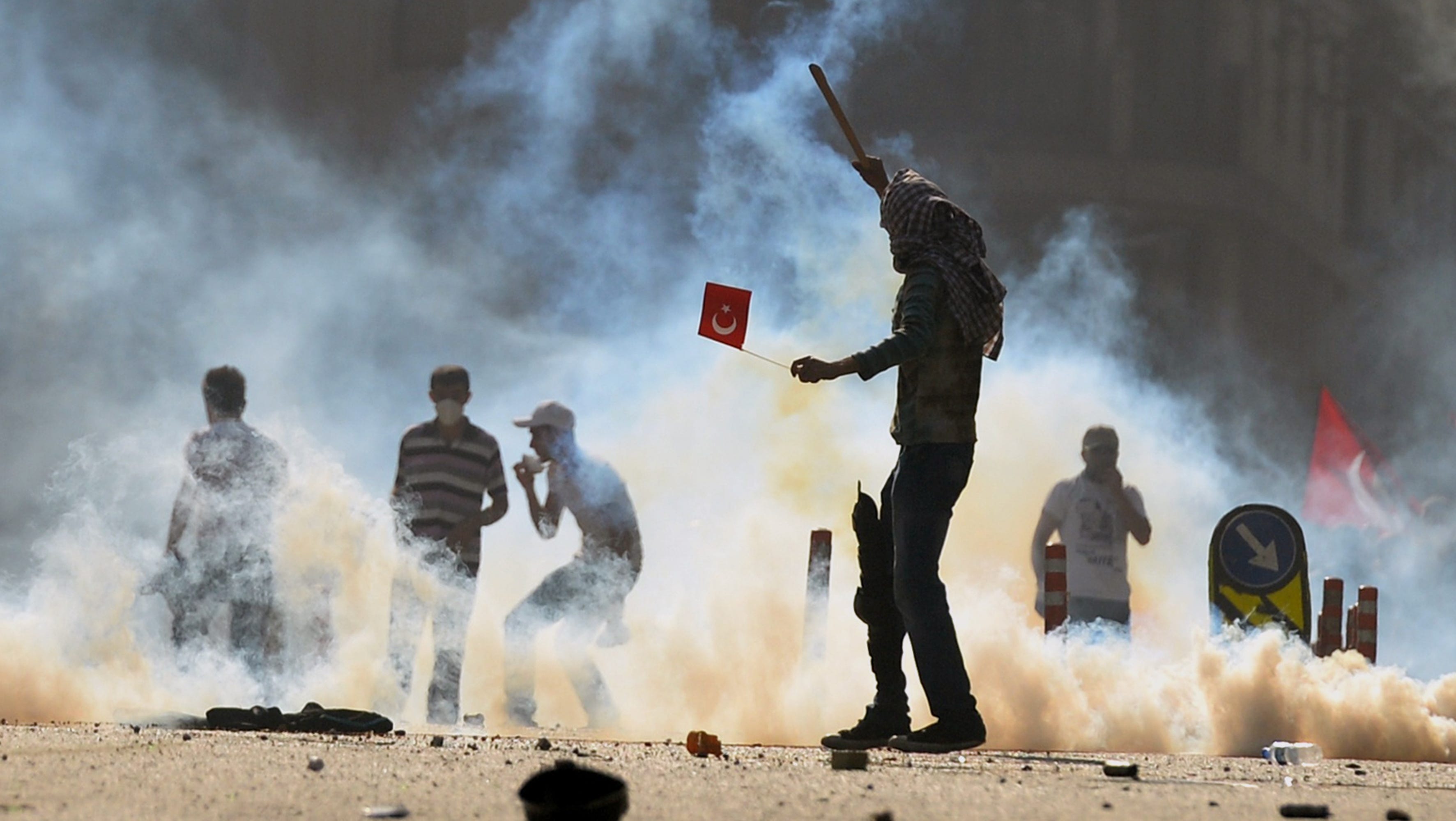 Anti-government protests spread across Turkey
