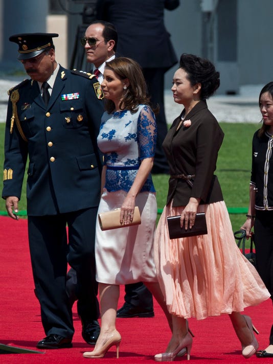 Who is Chinese first lady Peng Liyuan?