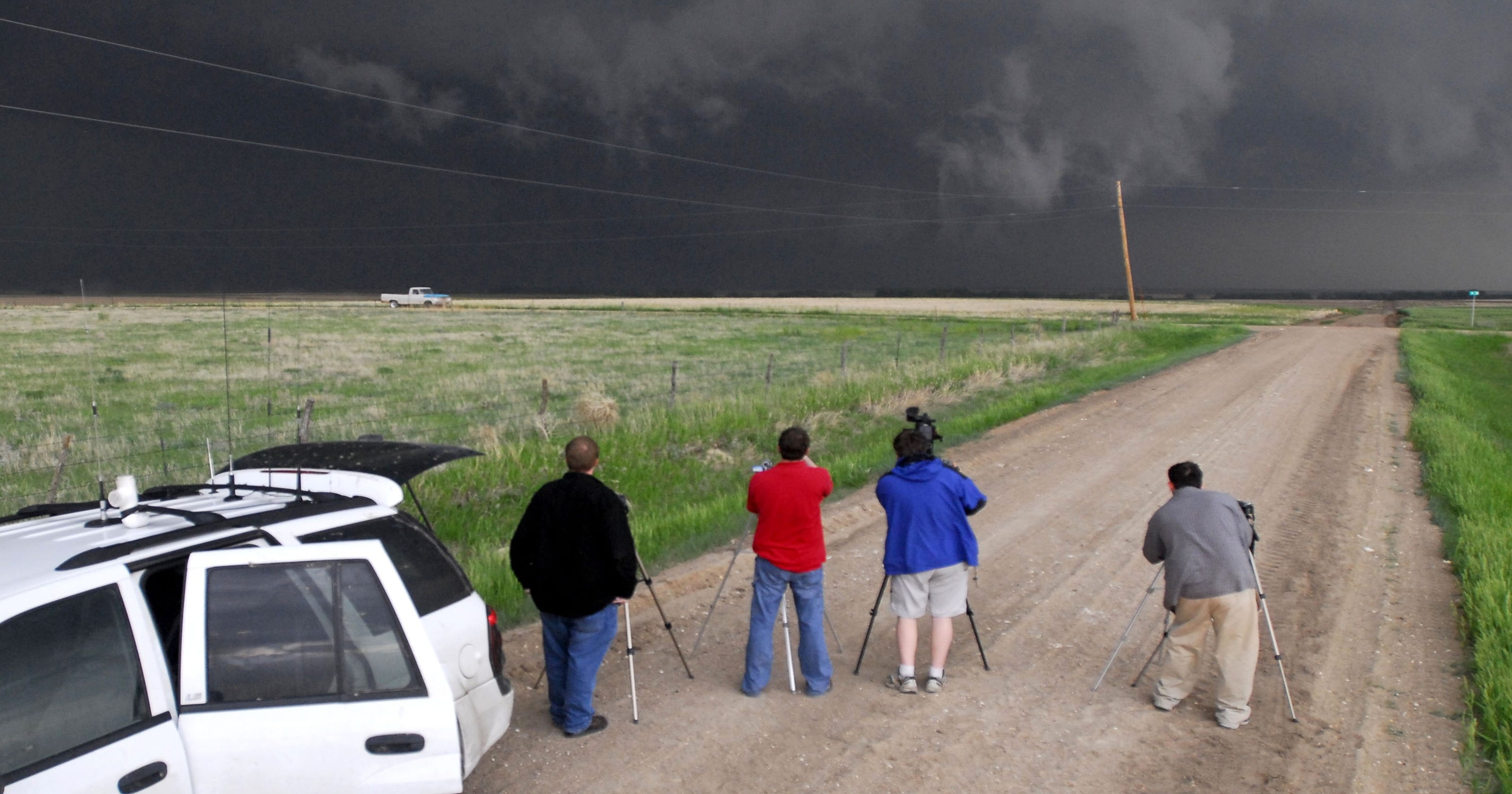 Storm chaser, no. Meteorologist, yes: Column
